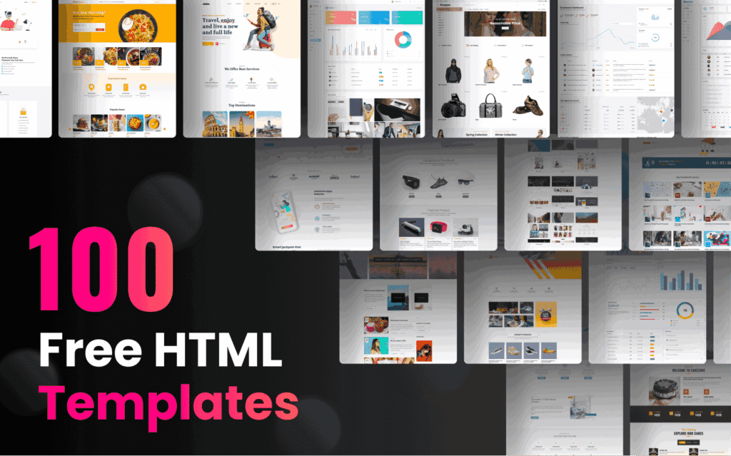 Boost Your Website Fast with Free HTML Templates - Vents Magazines